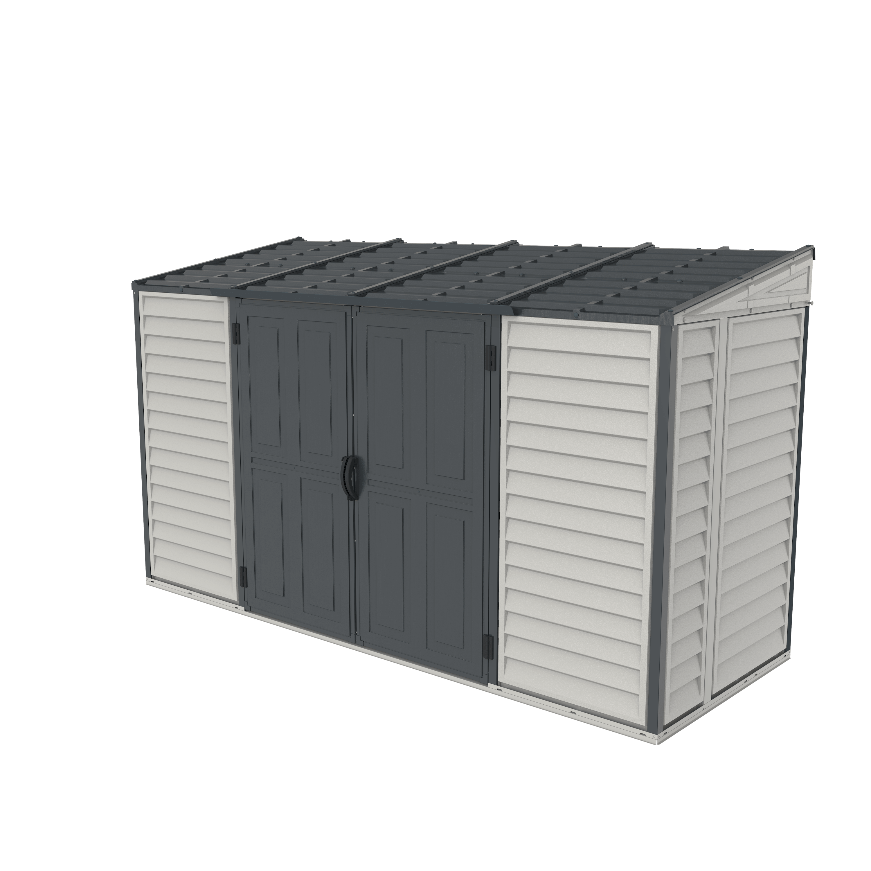 Duramax 10' x 4' SideMate Plus ProStorage Shed 36825 – Garage Tools Storage