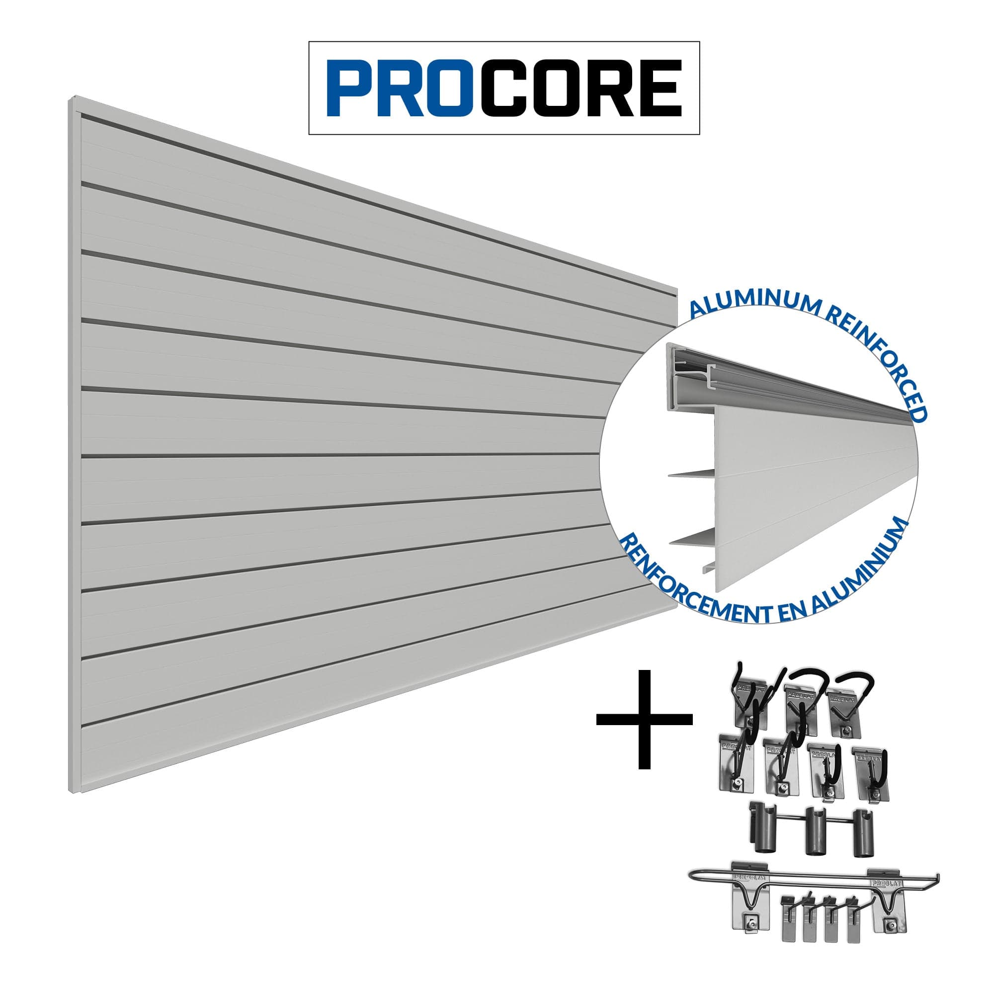 Proslat PROCORE Sport Bundle - Gray 35904K – Garage Tools Storage