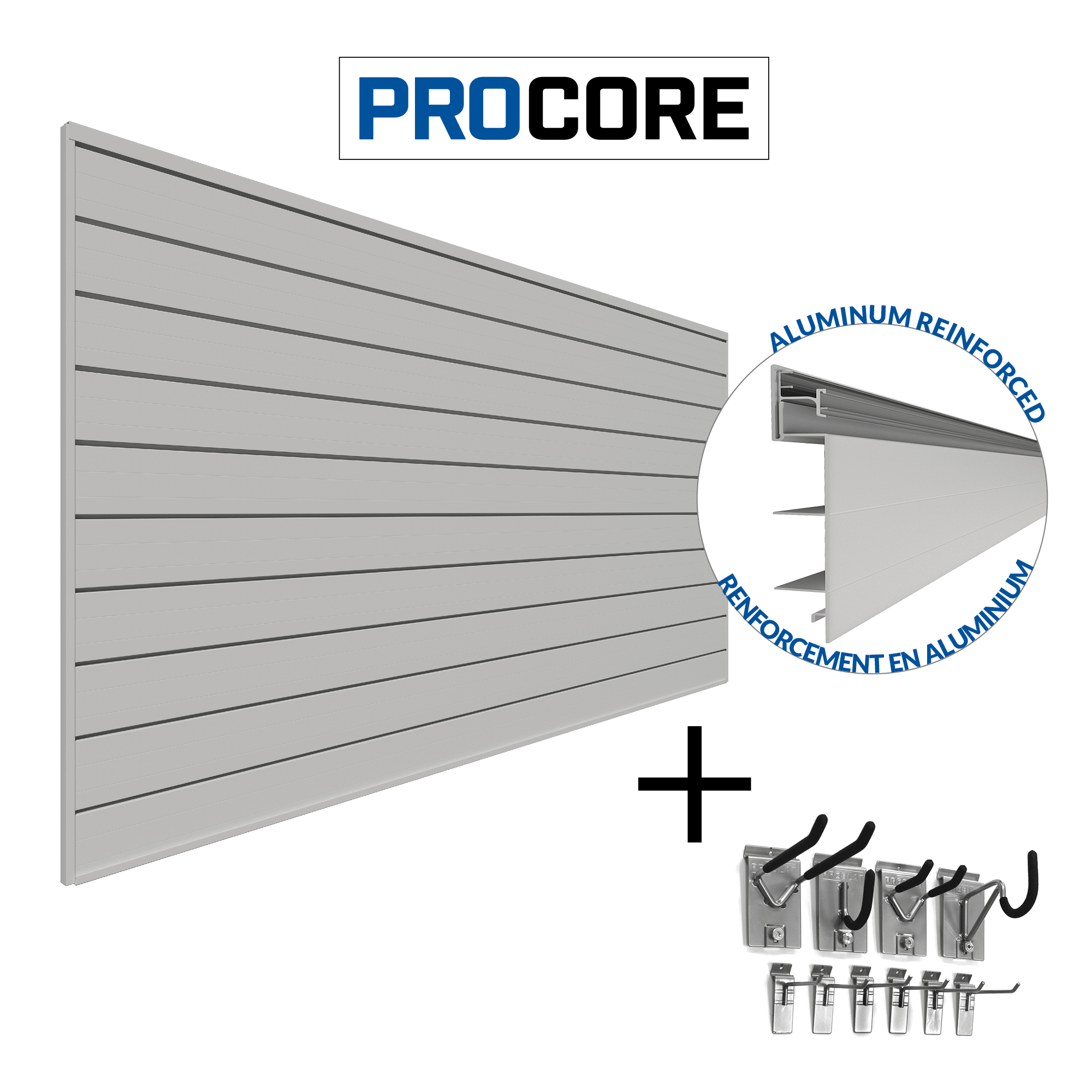 Proslat PROCORE Mini Basic Bundle - Gray 35906K – Garage Tools Storage