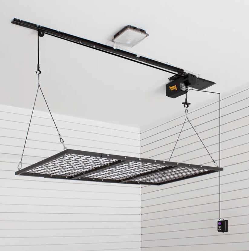 Garage Gator Motorized Platform Lift GG8220PL Lift Rack – Garage Tools ...