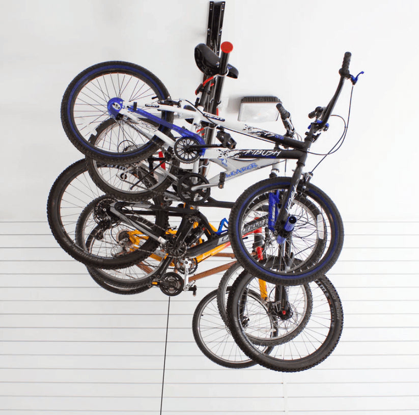 PROSLAT Garage Gator Storage Elevator Eight Bicycle 220 lb Lift Kit 68 ...