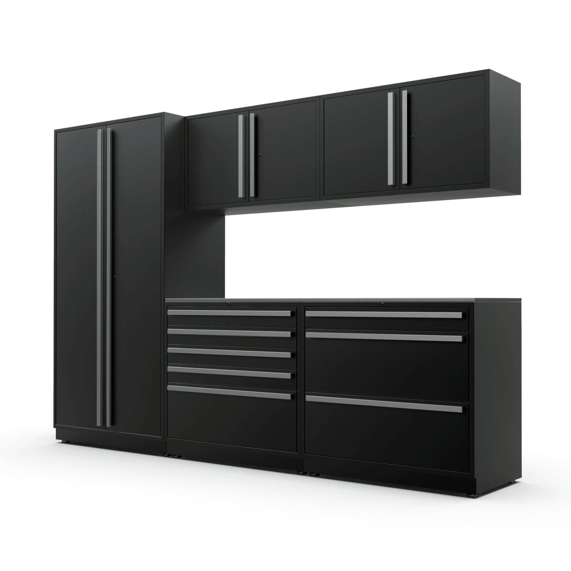 Proslat FusionPlus 10ft Stainless Steel Tool Set 50156K – Garage Tools ...