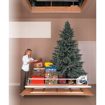 Aladdin Storage Lift (ASL-500) - Easy Assembly Options – Garage Tools ...