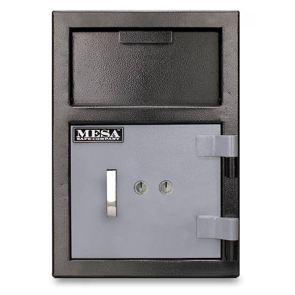 MESA Safes Depository Safe 0.8 cu. ft Dual Key Lock MFL2014K – Garage ...
