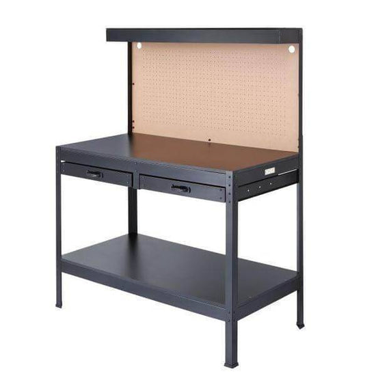 Olympia Tools Multipurpose Workbench with Pegboard Backing 82-802 ...