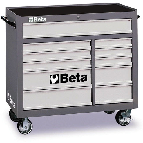 BETA Tools C38-MOBILE ROLLER CAB 11 DRAWERS – Garage Tools Storage