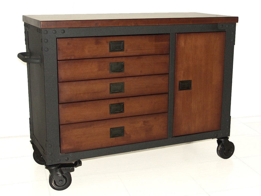 Duramax 48" W x 20" D Rolling Tool Chest 68005 – Garage Tools Storage
